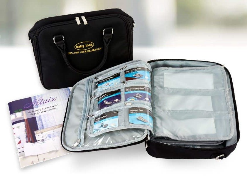 Baby Lock Altair & Aerial Foot Kit - SAVE Stores | Sewing Machine ...