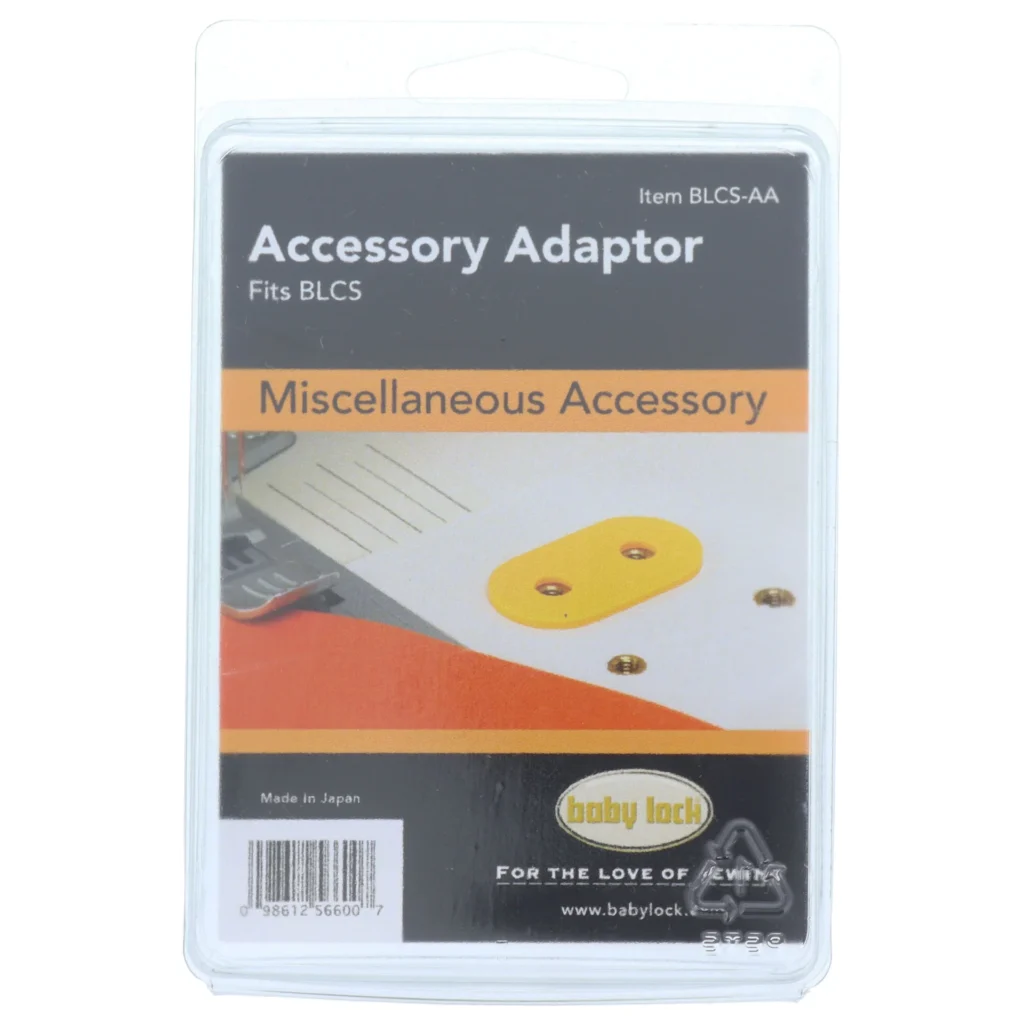 Baby Lock Accessory Adaptor - Sewing Machines | Vacuum Cleaners ...