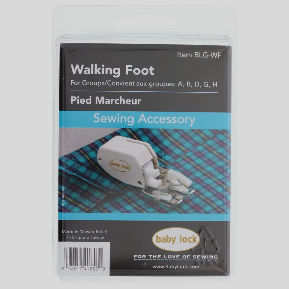 Baby Lock Walking Foot - Sewing Machines | Vacuum Cleaners | Longarms ...