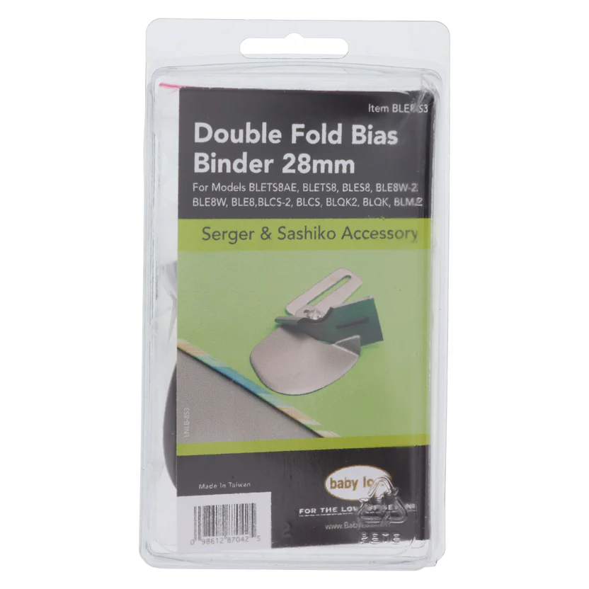 Baby Lock 28mm Double Fold Bias Binder - SAVE Stores