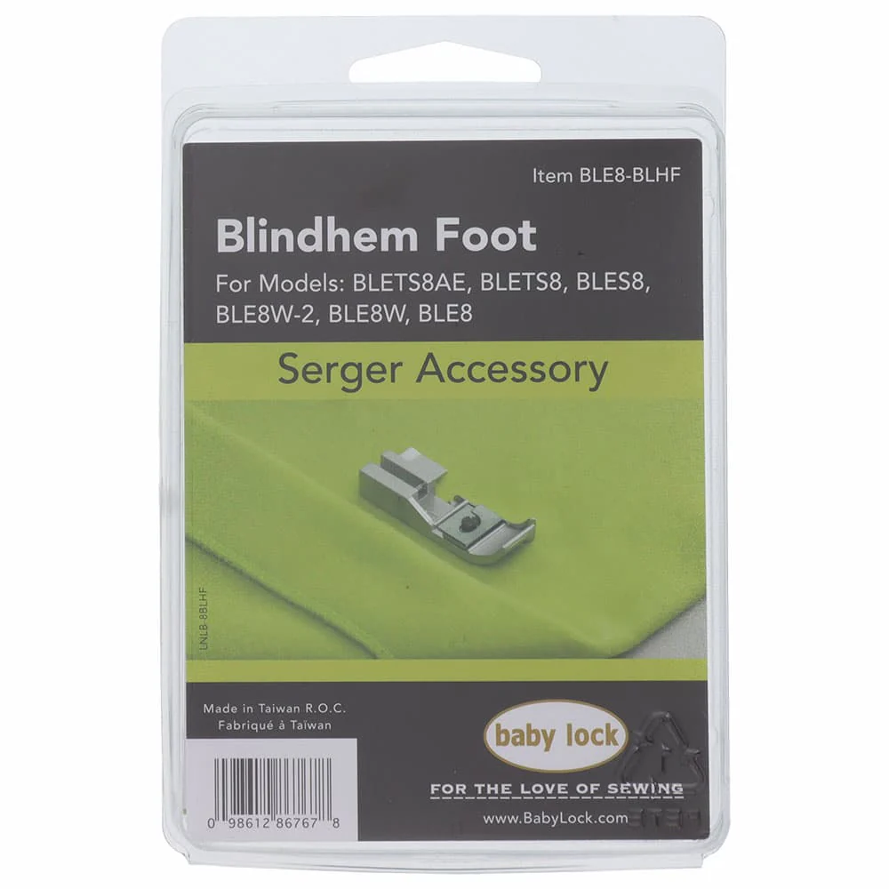 Baby Lock Blindhem Foot - Sewing Machines | Vacuum Cleaners | Longarms ...