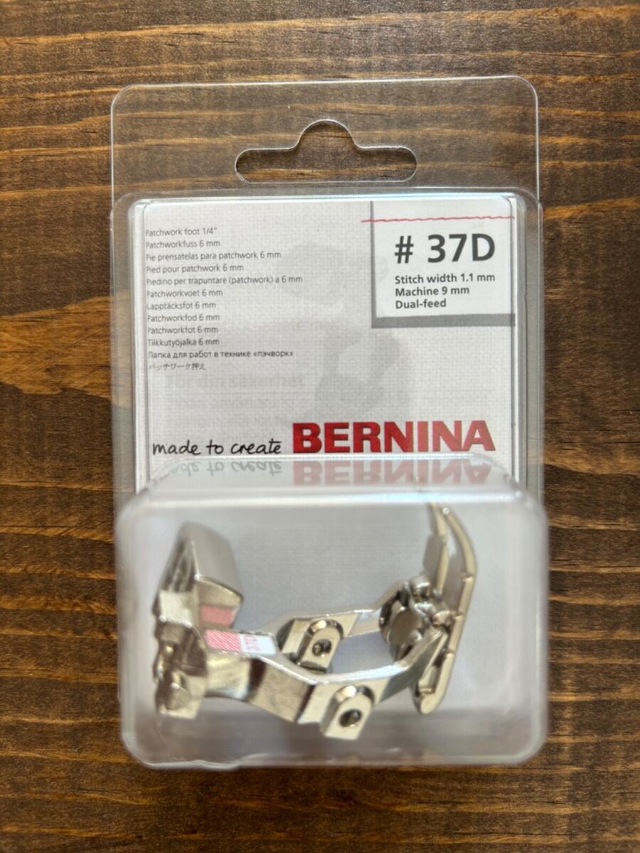 BERNINA #37D Patchwork Foot - SAVE Stores | Sewing Machine | Vacuum Cleaner | Repair | Classes ...