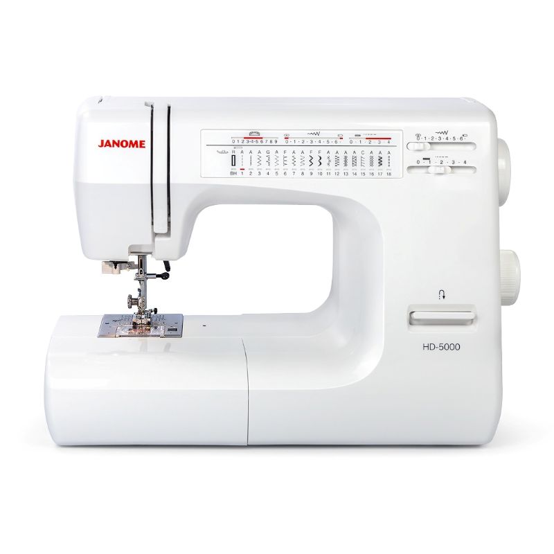 Janome HD5000 - Sewing and Quilting Machine