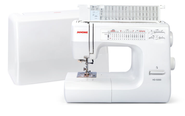 Janome HD5000 - Sewing and Quilting Machine