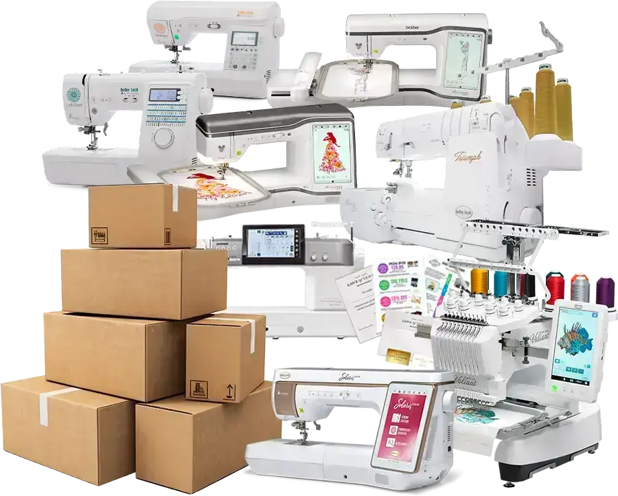 Sewing Machines | Quilting Machines | Longarms | Sergers