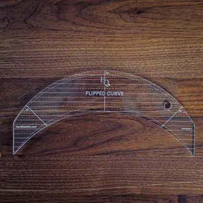 Handi Quilter Flipped Curve Ruler - SAVE Stores