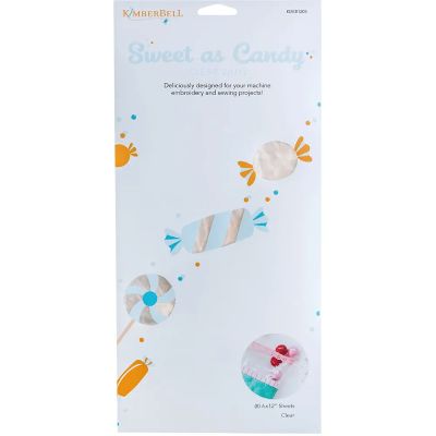 Kimberbell Sweet as Candy, Clear Vinyl - SAVE Stores
