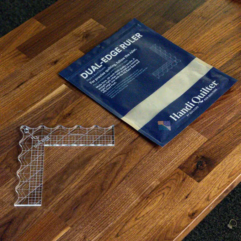 Handi Quilter Dual Edge Ruler - SAVE Stores