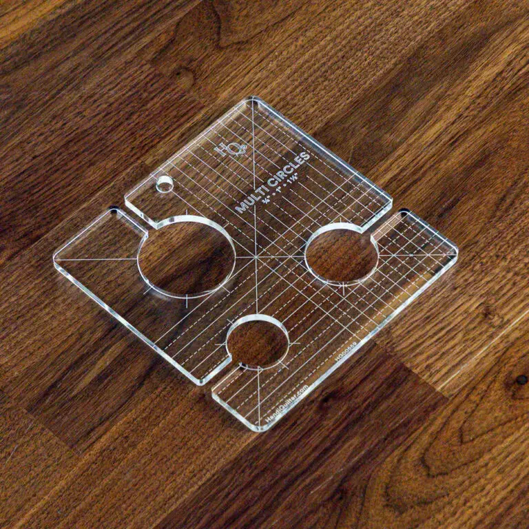 Handi Quilter Multi Circles Ruler - SAVE Stores
