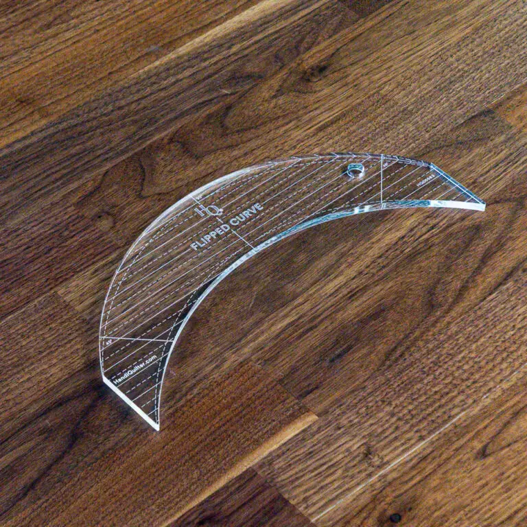 Handi Quilter Flipped Curve Ruler - SAVE Stores