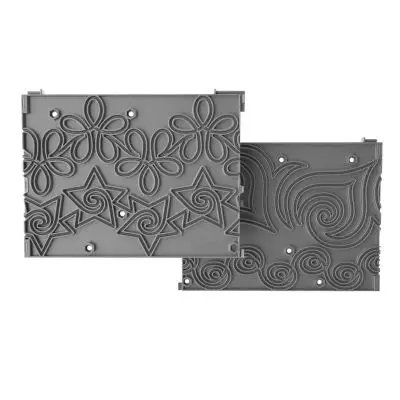 Grace Company Plastic Pattern Perfect Stars and Flowers - SAVE Stores