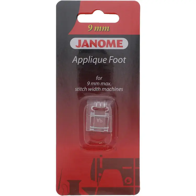 Janome Applique Foot 9mm - SAVE Stores Sew & Vac