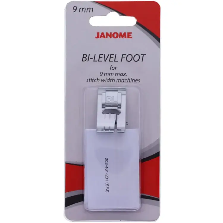 Janome Bi-Level Foot 9mm - SAVE Stores Sew & Vac