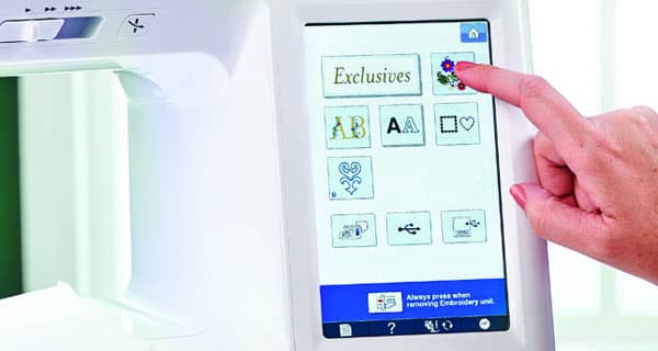 Baby Lock Aerial - Sewing Machine and Embroidery Machine