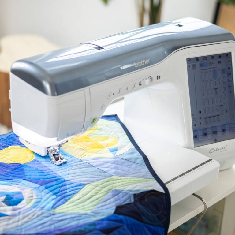 Brother Celeste CX1 - Sewing and Quilting Machine