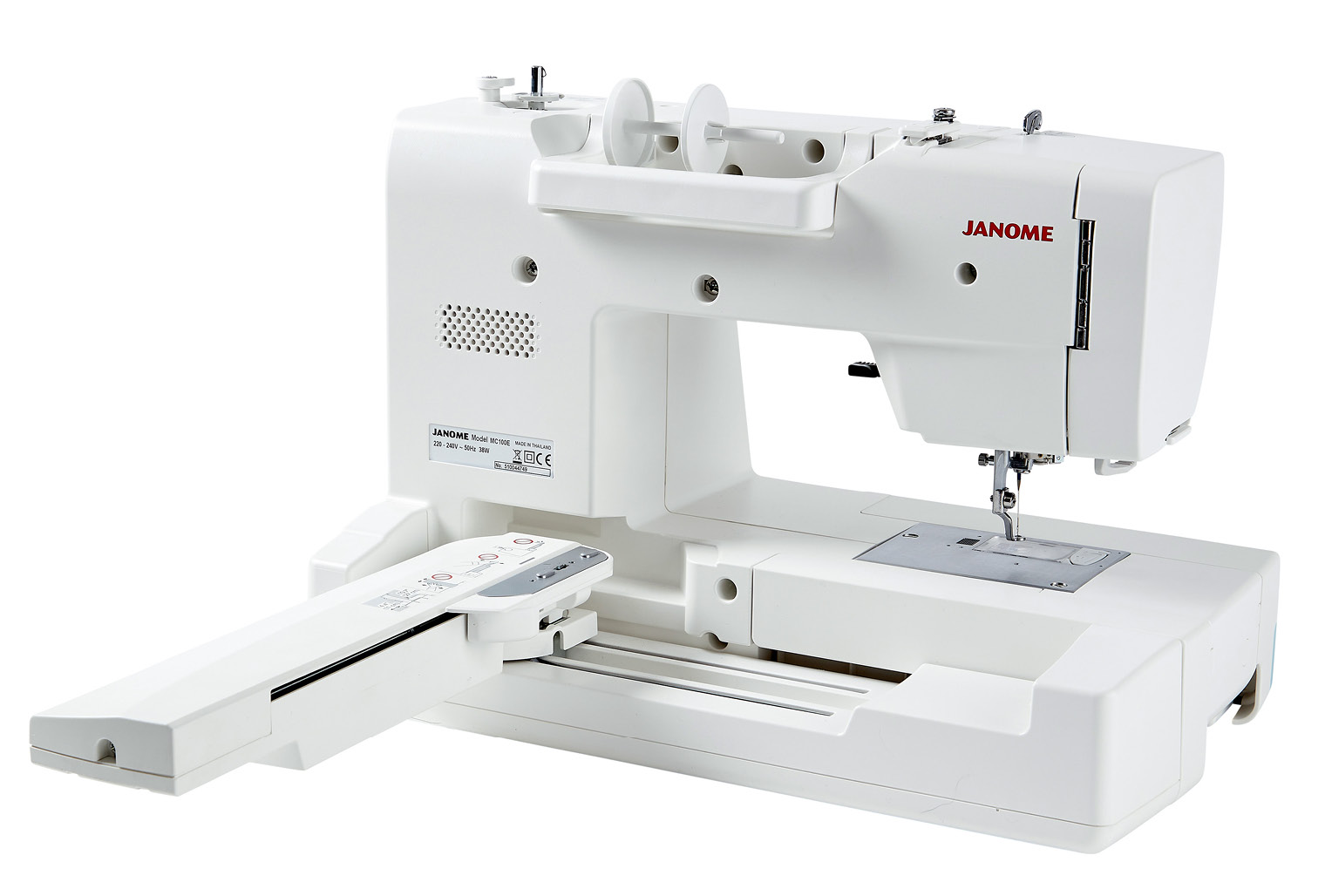 Janome Memory Craft 100E - Embroidery Machine