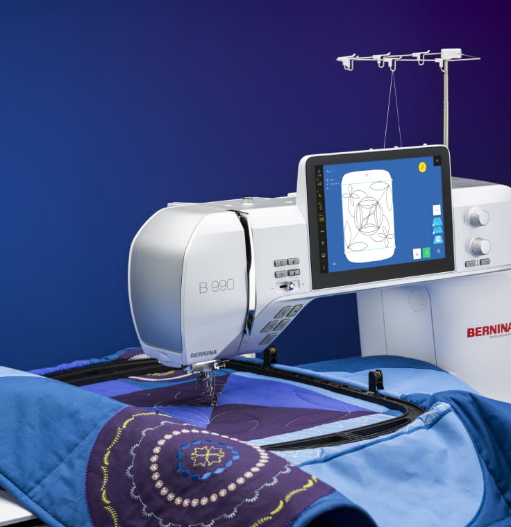 BERNINA Giant Embroidery Hoop
