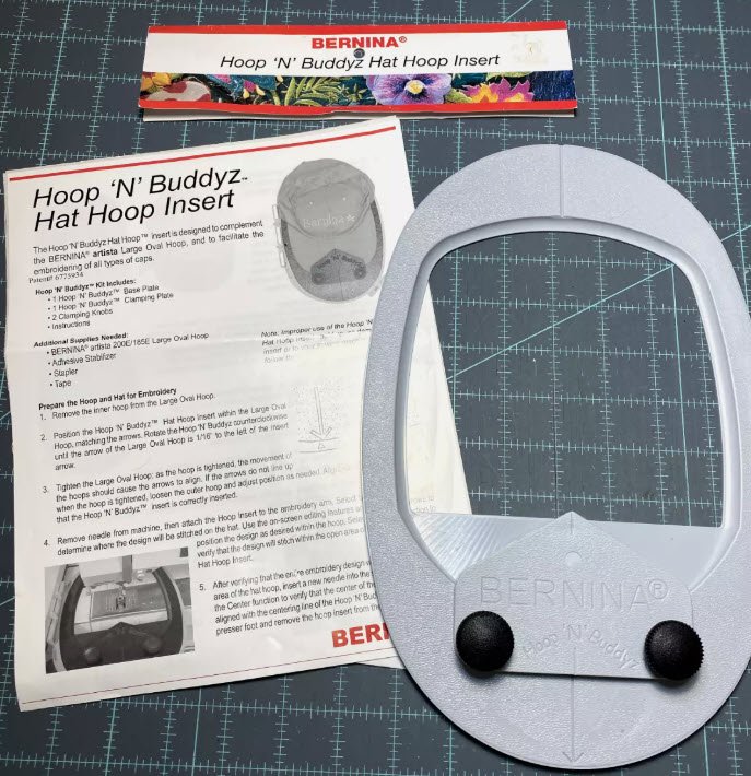 BERNINA "Hoop 'n' Buddyz" Hoop Insert